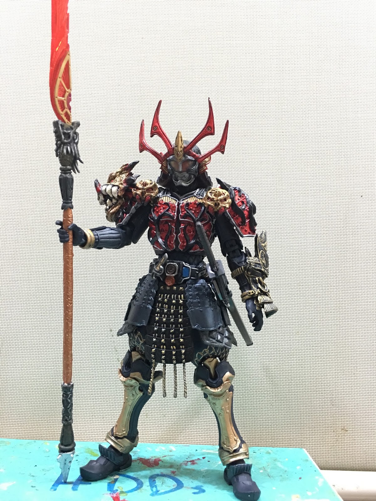 Kamen Rider World: Custom SIC Dark Gaim :D