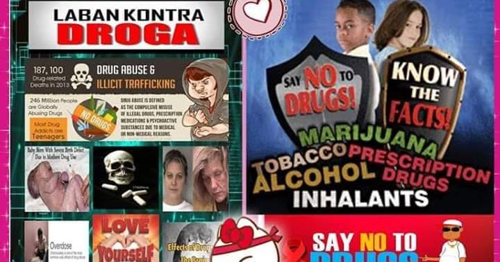 Teacher Fun Files: Bulletin Board Poster Layout: NDEP, GAD and Anti ...