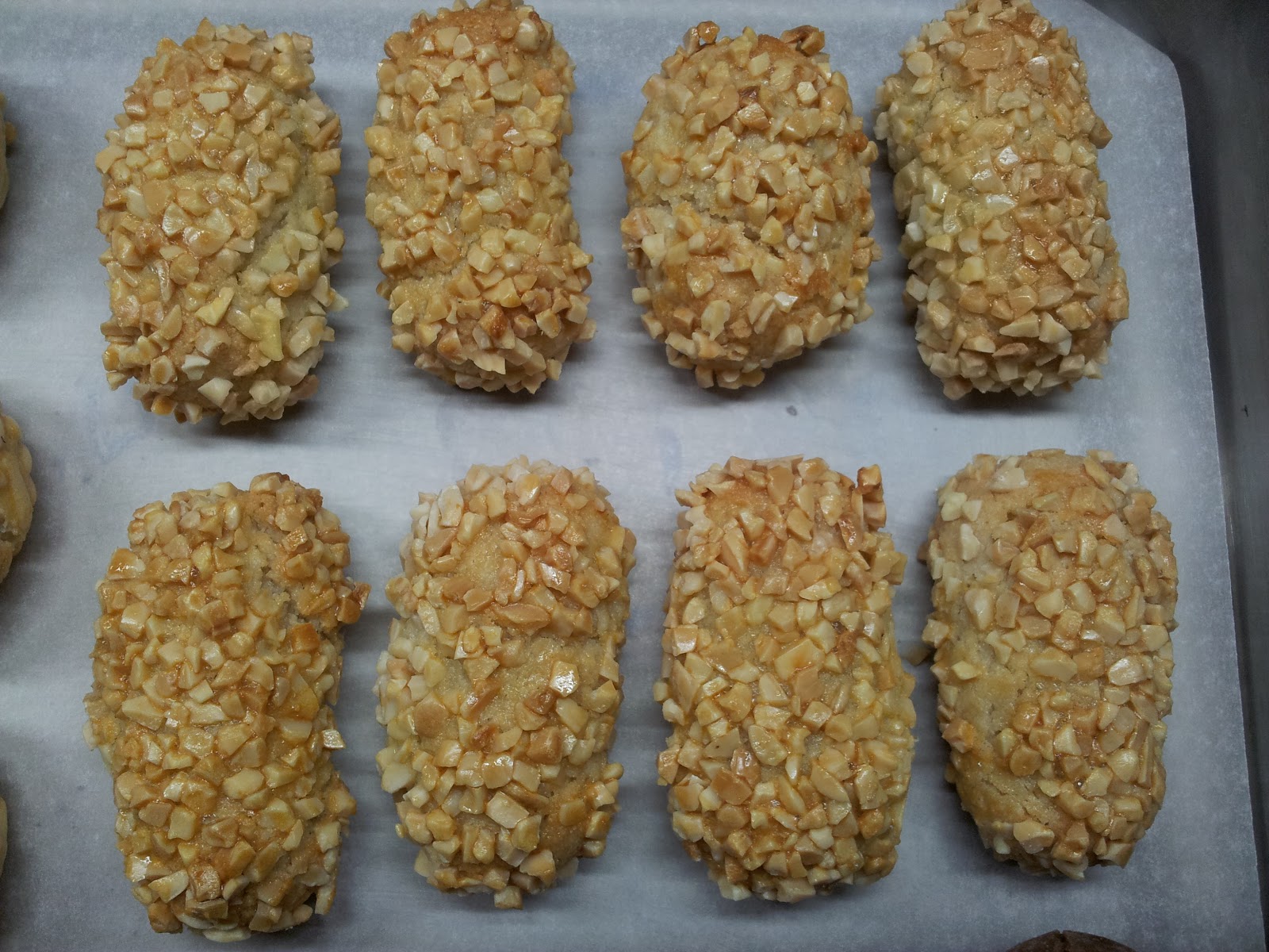 Cake Lab: Panellets
