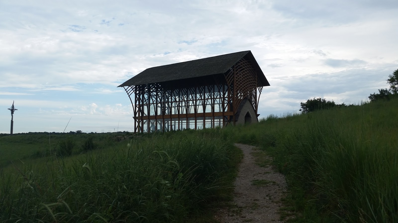 Explore Colorado: Holy Family Shrine Nebraska (The glass Chapel)
