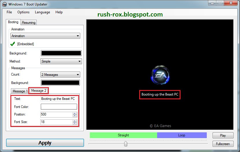 ALL IN ONE: Change Windows 7 Booting Screen