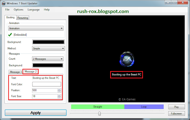 ALL IN ONE: Change Windows 7 Booting Screen