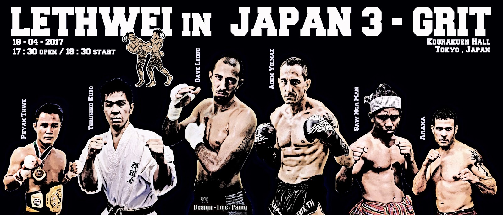 Myanmar Traditional Boxing - Lethwei Videos: LETHWEI in Japan 3 Grit ...