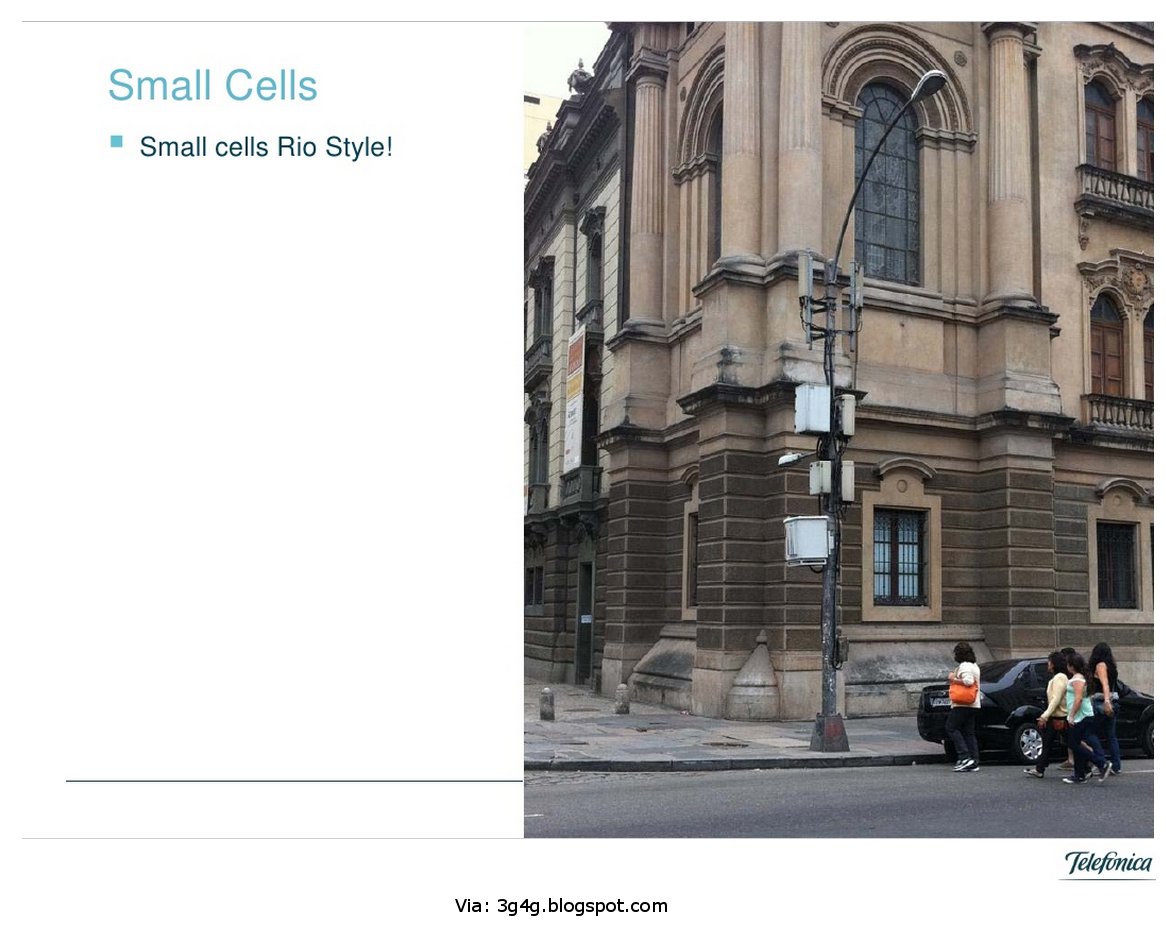The 3G4G Blog: Real Life Pictures of Small Cells Deployments in London