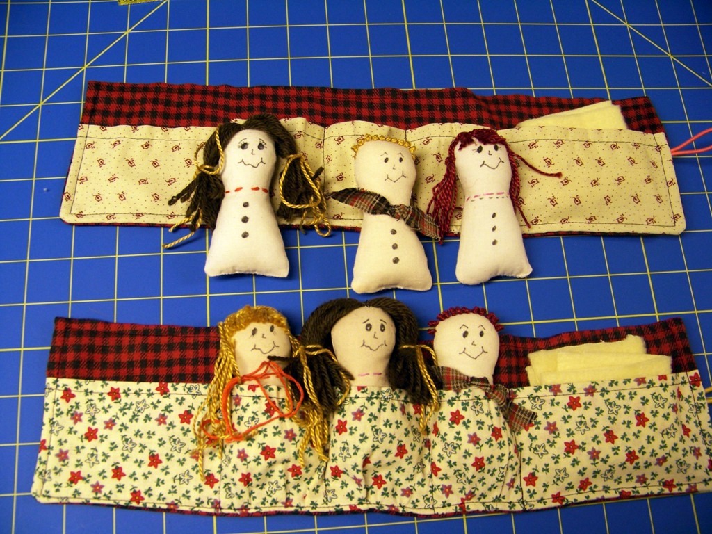 Attic Window Quilt Shop: CHURCH DOLLS MAKE NICE GIFTS