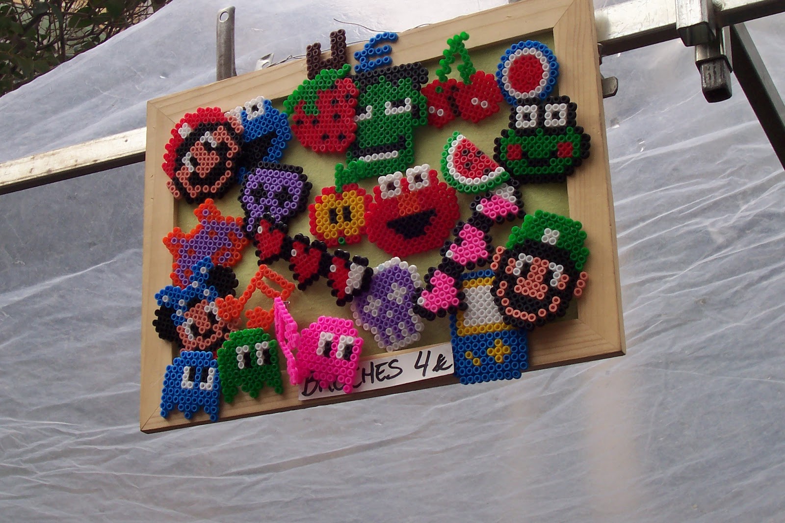 Highhill Homeschool: Fuse Beads