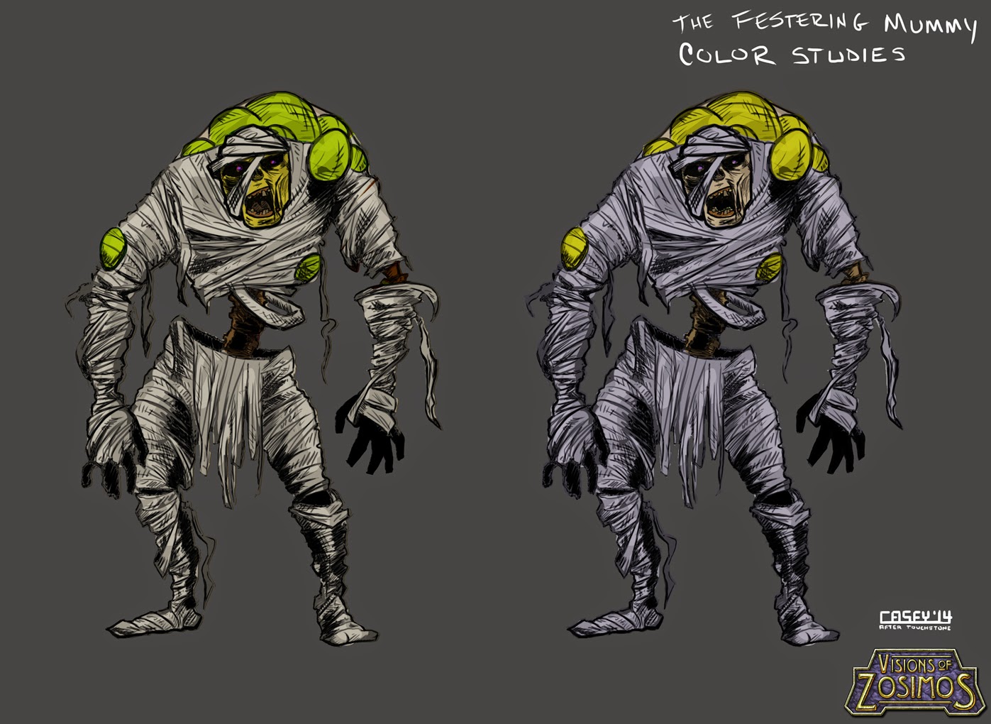 The Official Visions of Zosimos Developers Blog: Concepting the ...