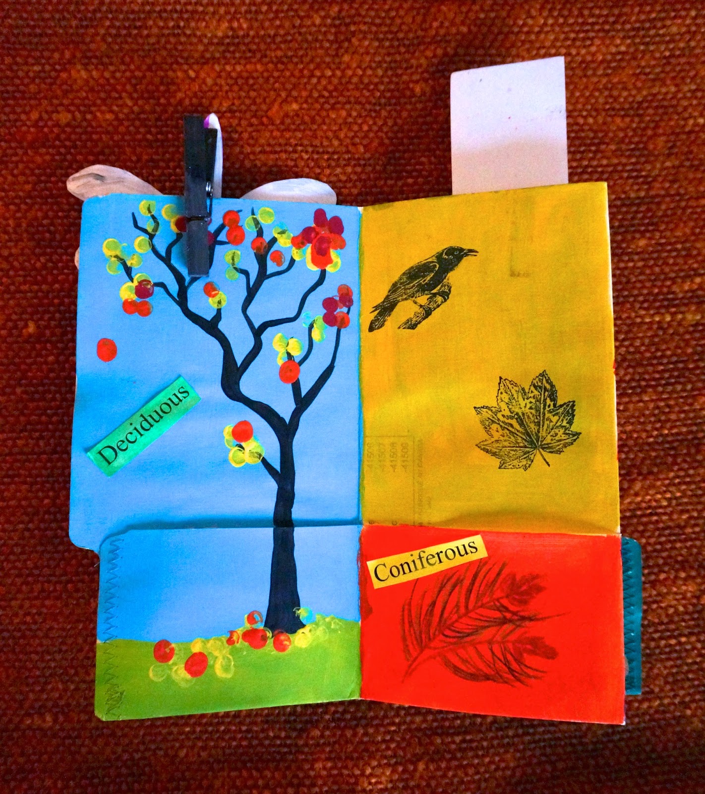 that artist woman: Nature File Folder Book: Part 2