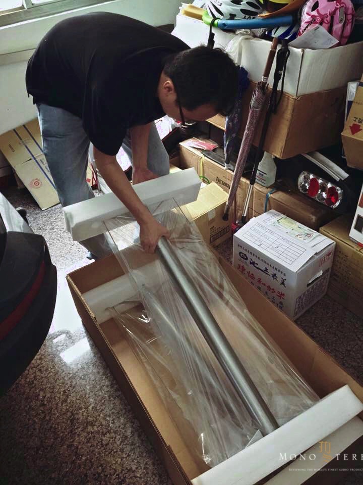 Stillpoints high-end audio rack installation – M & S | Ultimate High ...