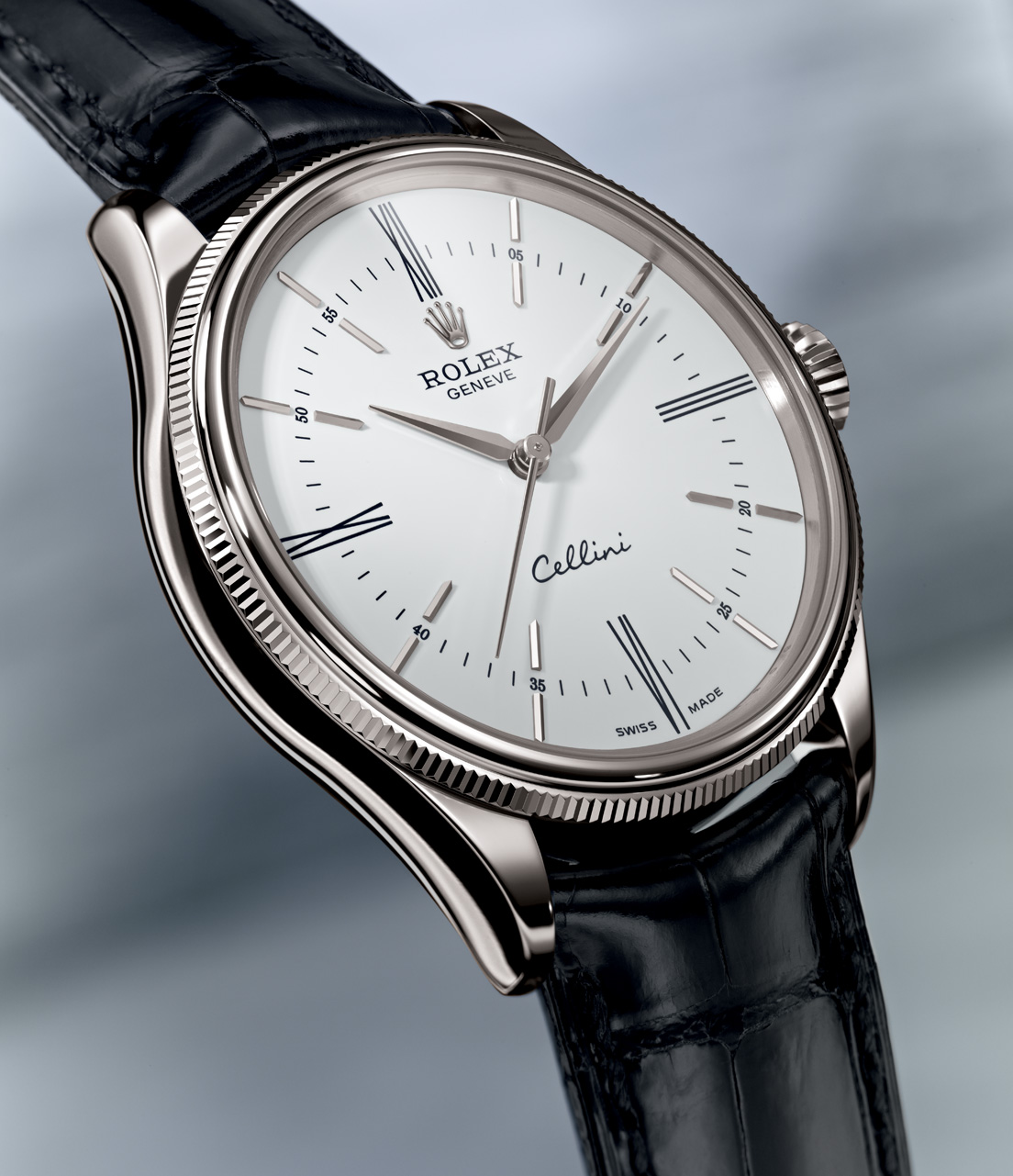 montre luxe collection: montre Rolex Cellini Time 50509 Automatique Homme