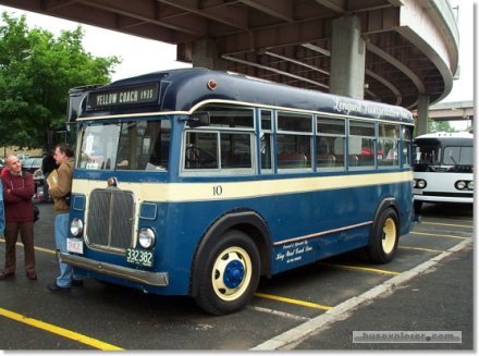 Museum of Bus Transportation: June 2011
