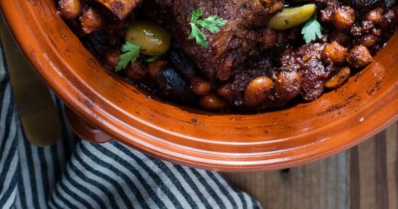 Jennie Kitchen: Braised Short Rib Tagine With Figs & Almonds #christmas ...