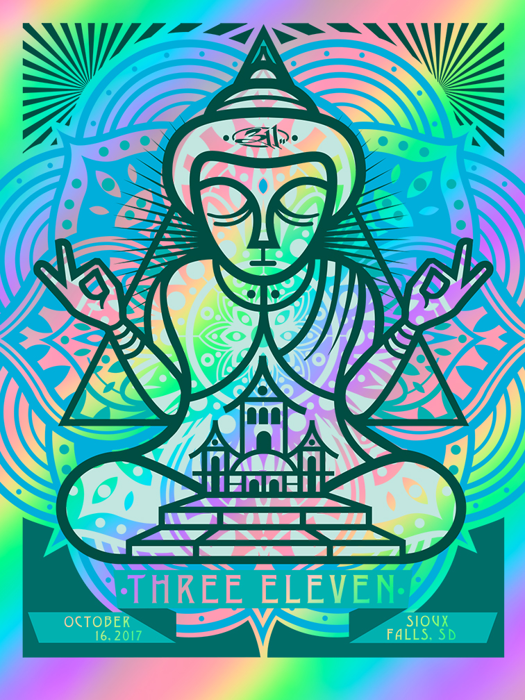 INSIDE THE ROCK POSTER FRAME BLOG: Don Pendleton's 311 Sioux Falls ...