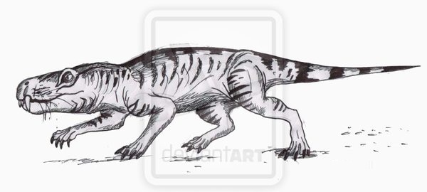 Los animales en la prehistoria: Animales prehistóricos con la letra A