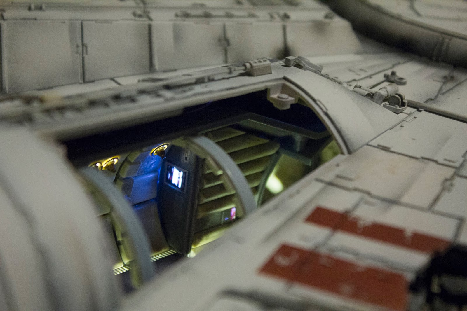 Millennium Falcon Model Build Diary: Pt 33 Completed Millennium Falcon ...