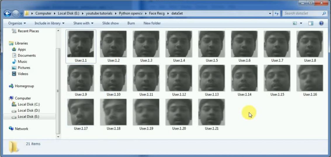 Opencv Face Recognition In Python Part 1