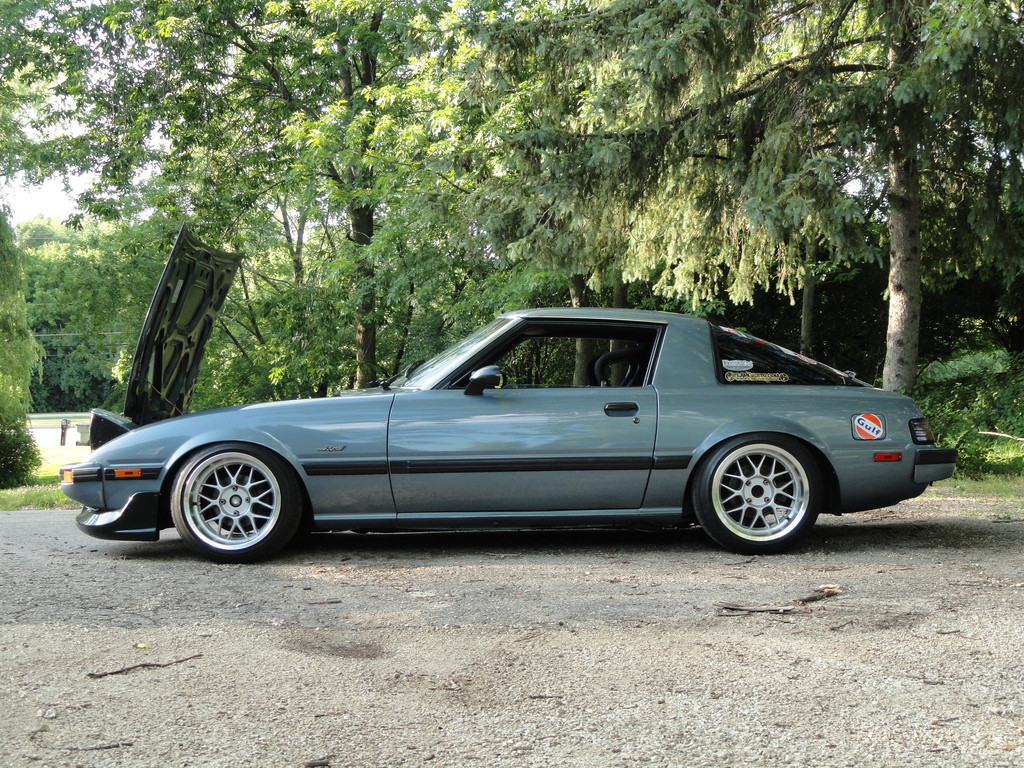 143. Zdjęcia #048: Klasyki - Mazda RX-7 FB / SA22C. ~ staryjaponiec ...