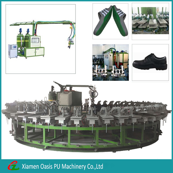 Xiamen Oasis PU Machinery Co., Ltd.: 五月 2016