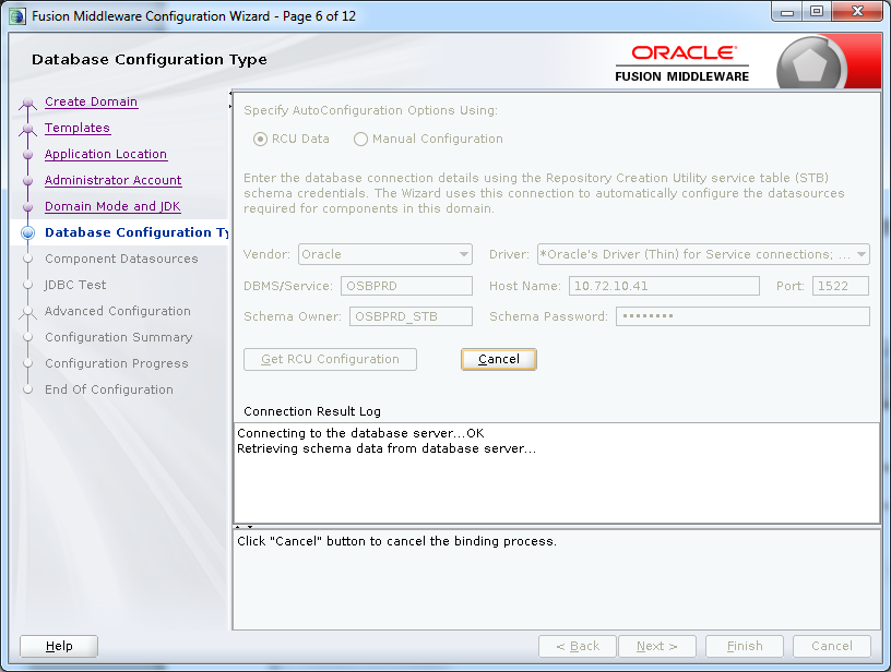 OSB Domain Creation - TechSupper