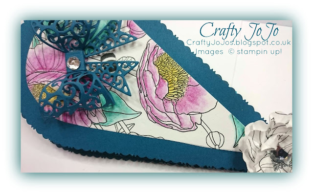 Crafty JoJo`s Blog: Free video tutorial for hand fan cards