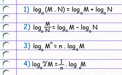 Matematicando por Isa Fernandes: Logaritmo (parte 2) - Propriedades