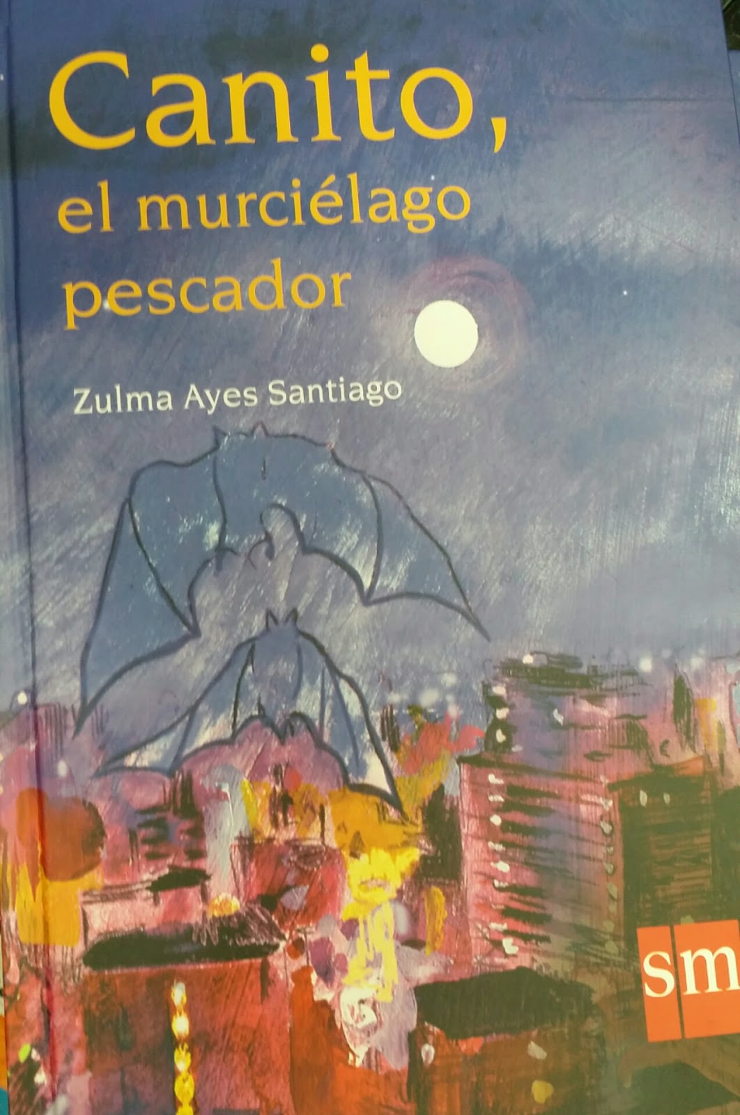 Biblioteca Ana Vizcarrondo de Túa: Canito, el murciélago pescador