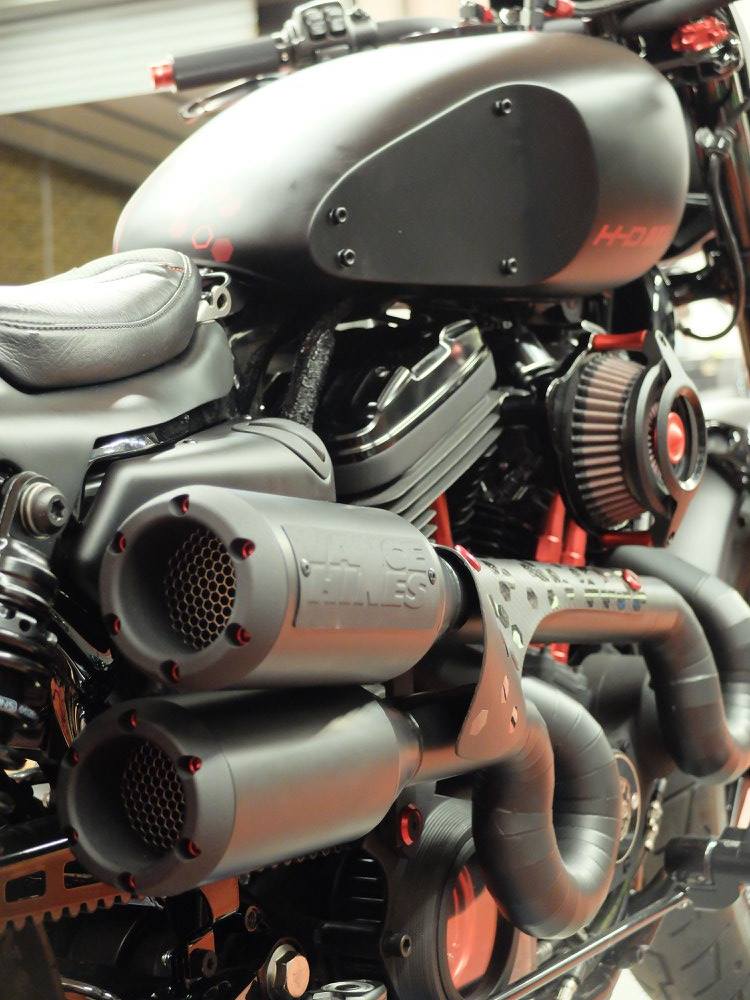 "Phantom 48" / Warr's