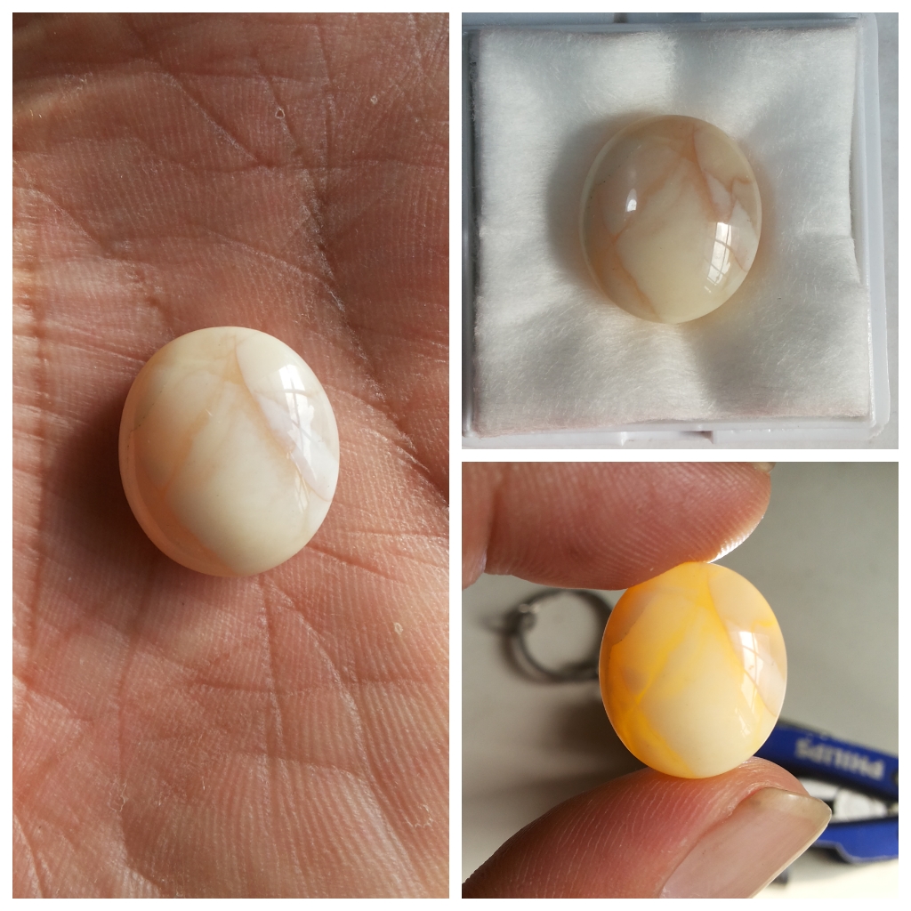 Keindahan Akik Yaman: Akik Yaman Putih (3 News! & 2 Sold!)