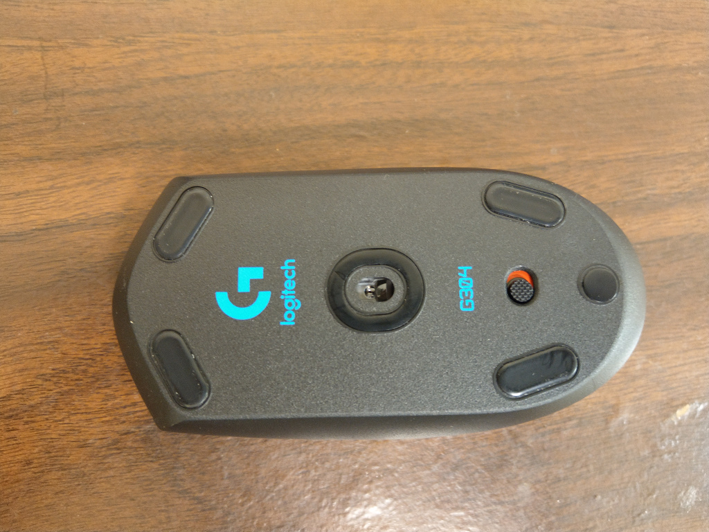 滑鼠 更換按鍵、拆解: 羅技 Logitech G304 無線滑鼠 拆解 & 按鍵更換 歐姆龍 OMRON D2F-01F 微動開關 ...