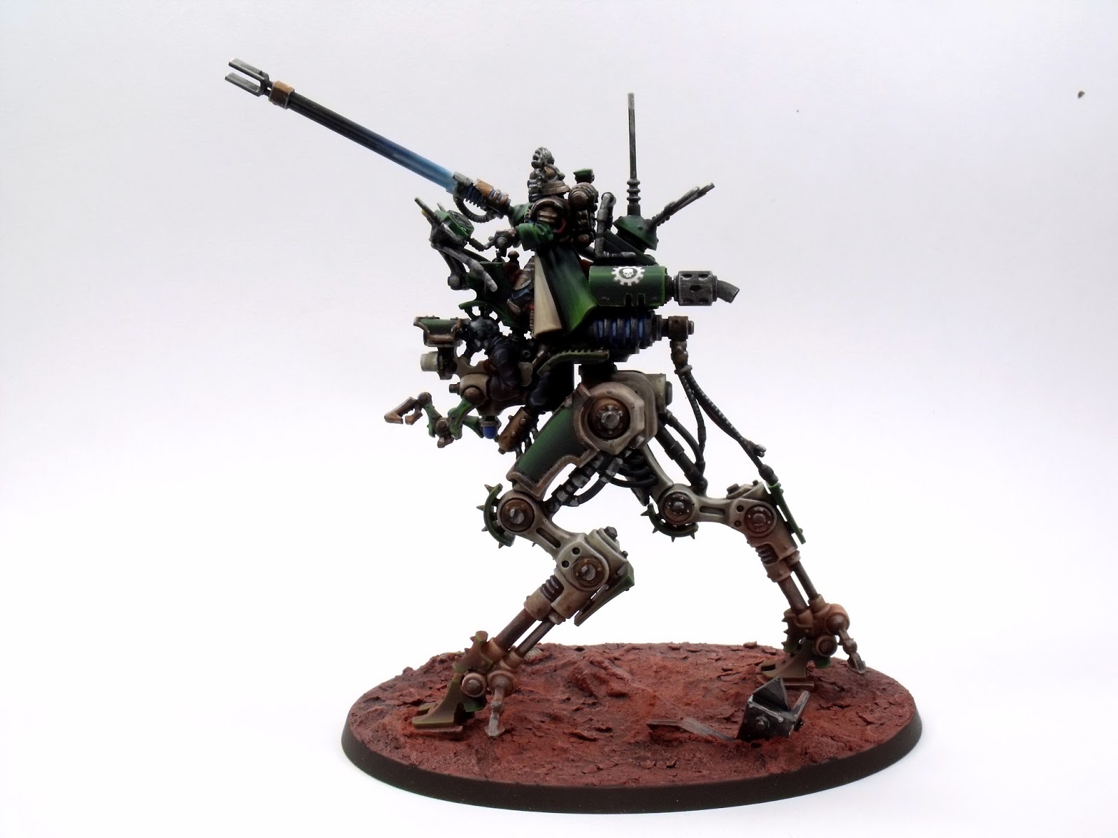 Brush Wizard: Miniature Monday - Sydonian Dragoon
