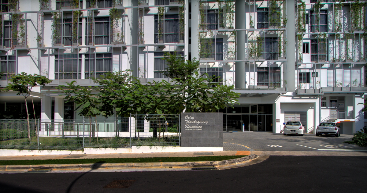 JYHa LLP: Thanksgiving Residence