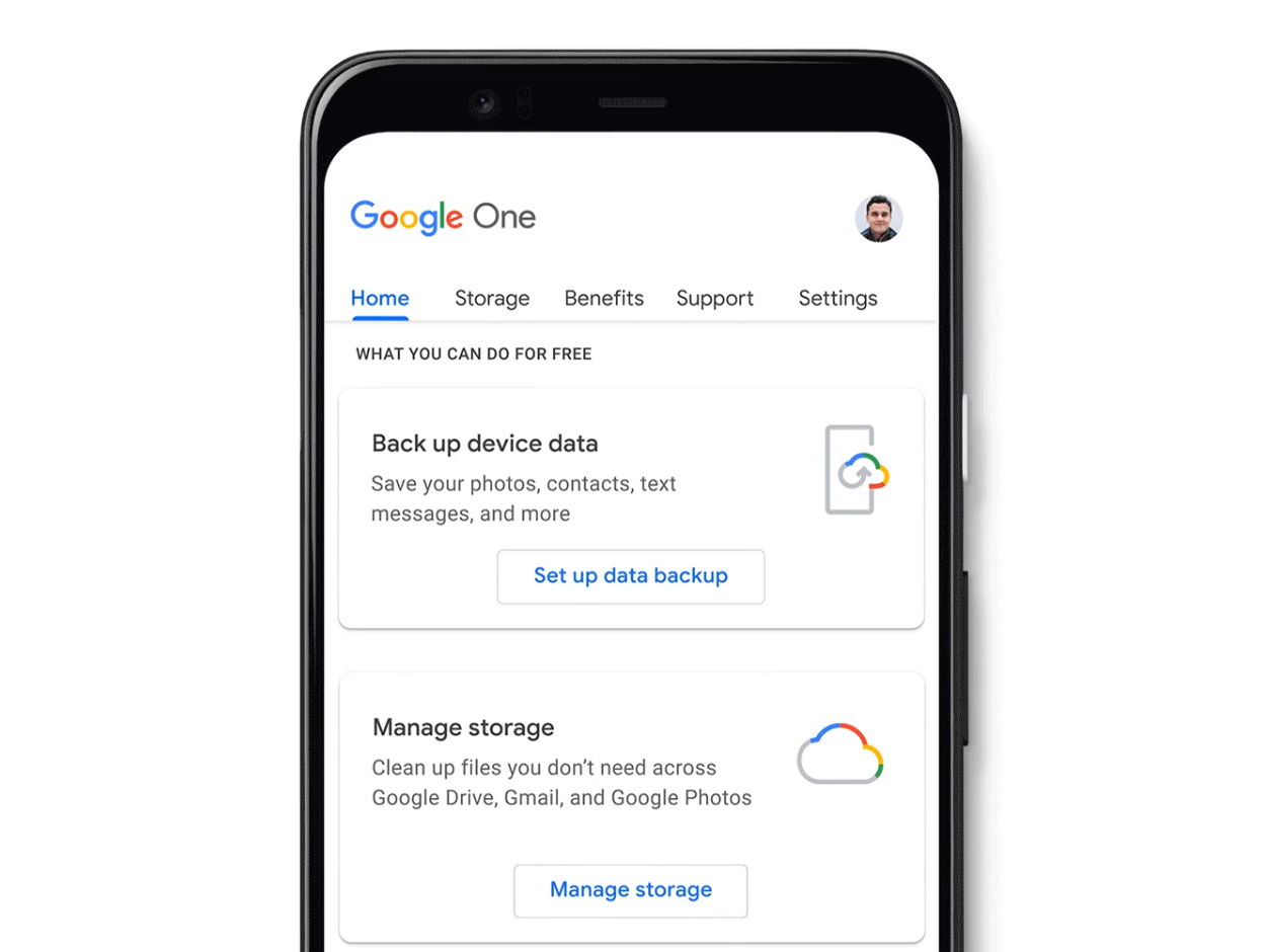 Google One confounding users by offering backups up to 15GB, new iOS ...