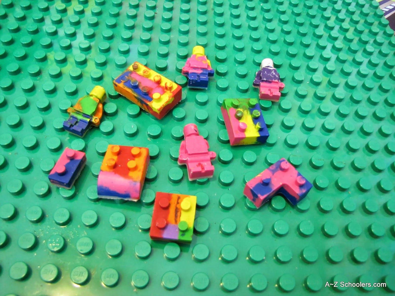 A ~ Z Schoolers: Lego Week