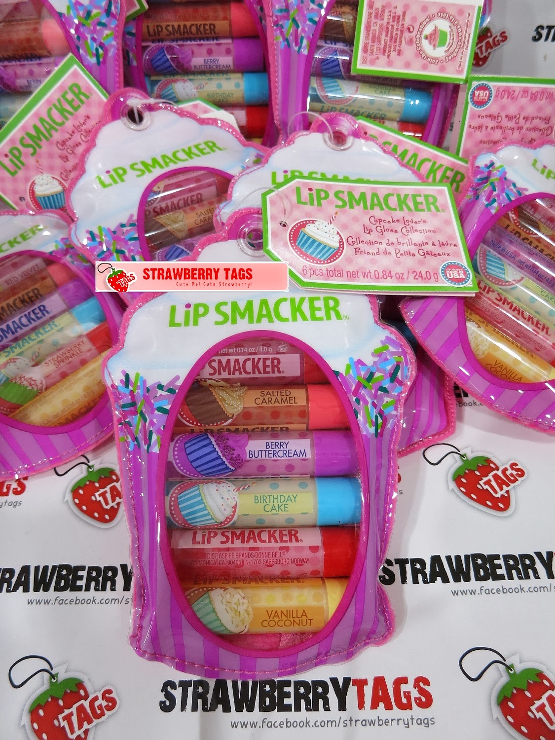 ~StrawBerry TaGs~: RE-STOCK! Lip Smacker® Cupcake Lover´s Lip Gloss ...