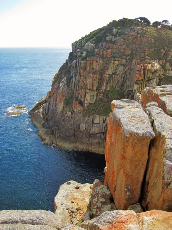 Kayaks across Bass Strait: On Erith Island