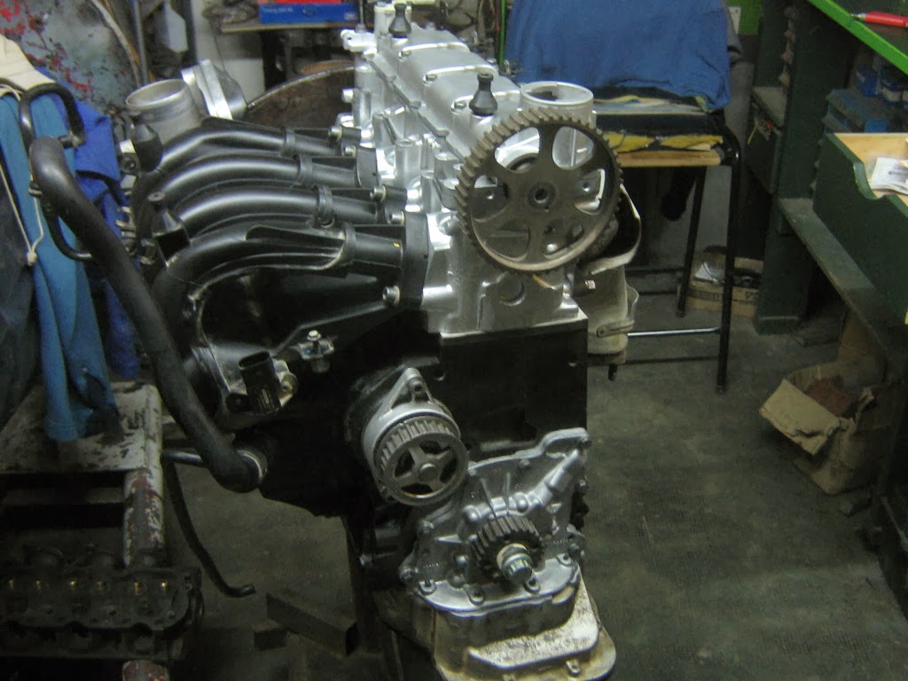 HENKEL MOTORES: Motor VW BAH 1.6Surán