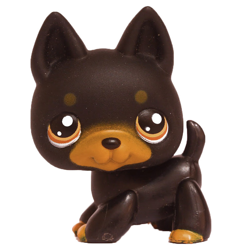 LPS Dobermann Generation 1 Pets | LPS Merch
