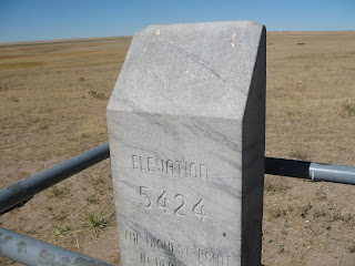 High Pointing USA: (CO-) Nebraska: Panorama point (-KS)