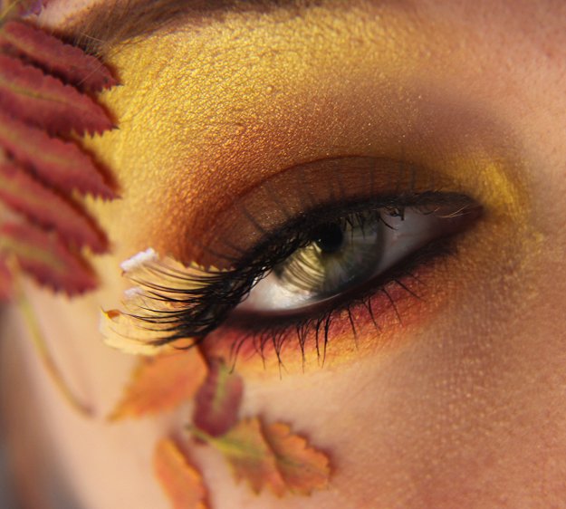 Makeup your Jangsara: Leaves of the fall