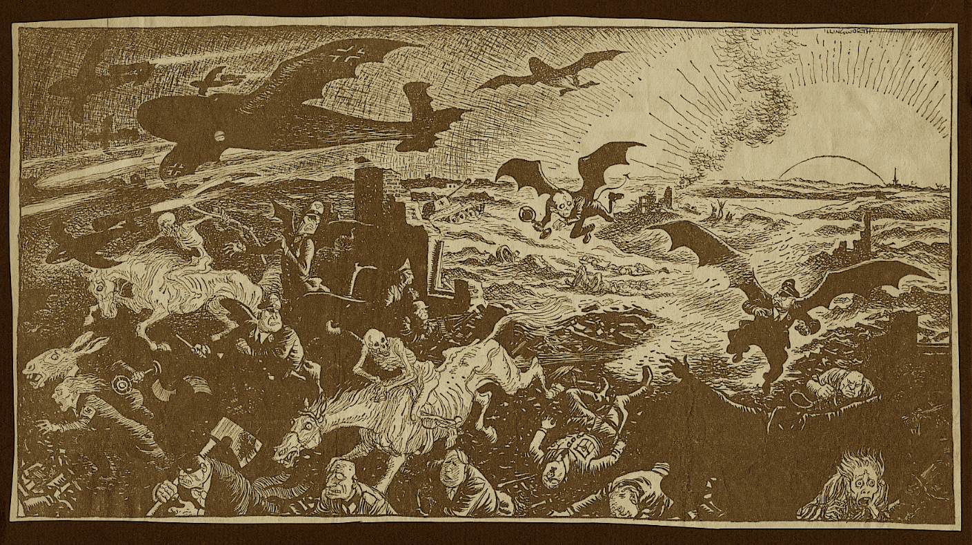 Yesterday’s Papers: Illingworth’s Genius on VE Day 1945