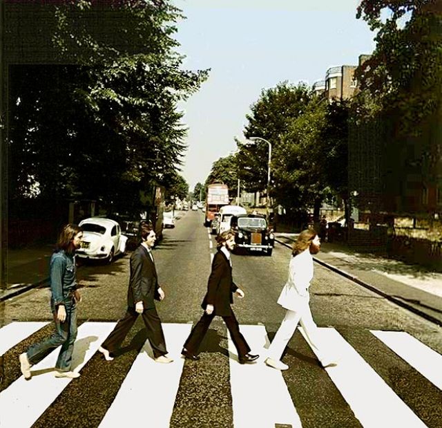 The Beatles’ Abbey Road Photo Shoot Outtakes, 1969 ~ Vintage Everyday