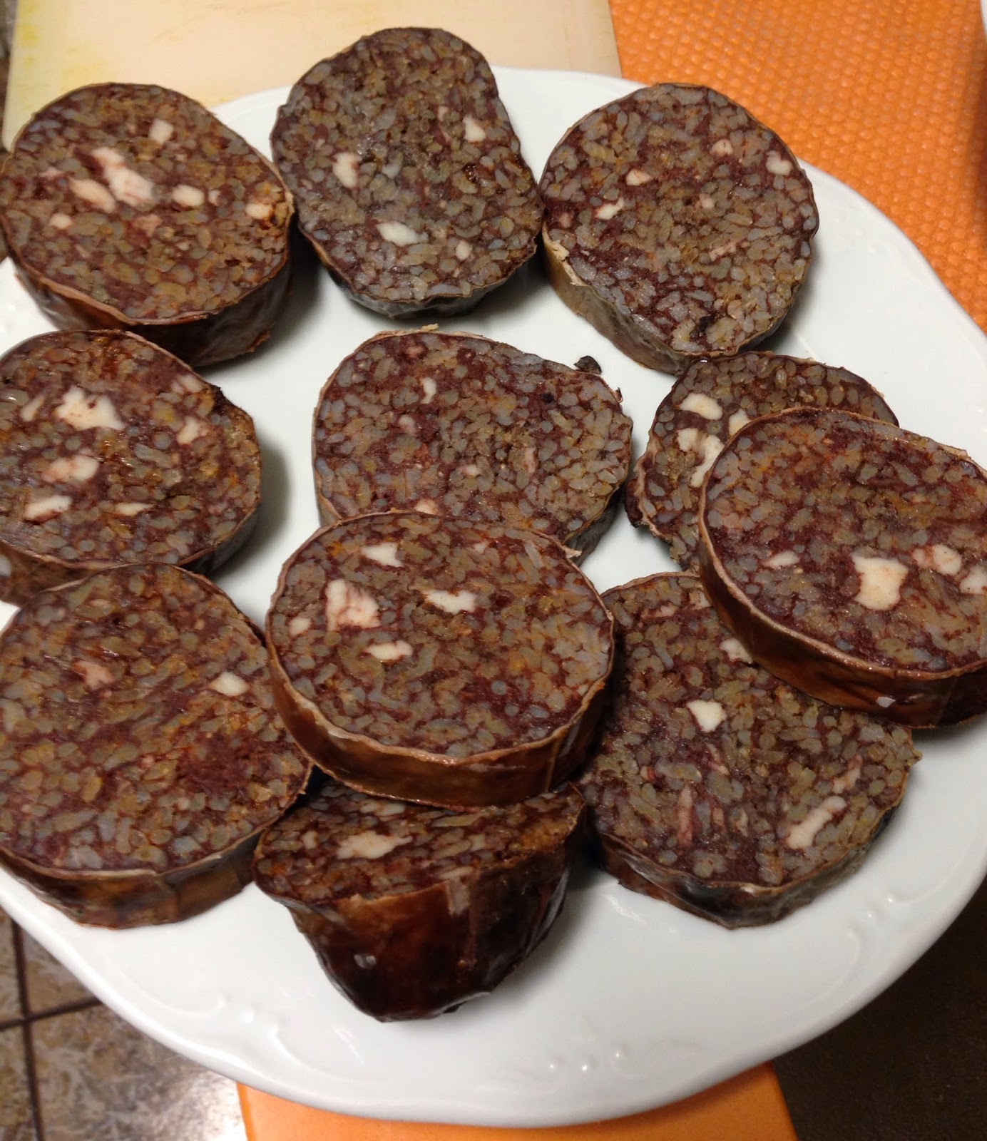 MaGourmet & CiaGastronómica: Morcillas la Paloma