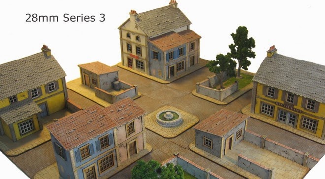 Jay's Wargaming Madness: Top Notch Buildings - Crescent Root Studio Terrain