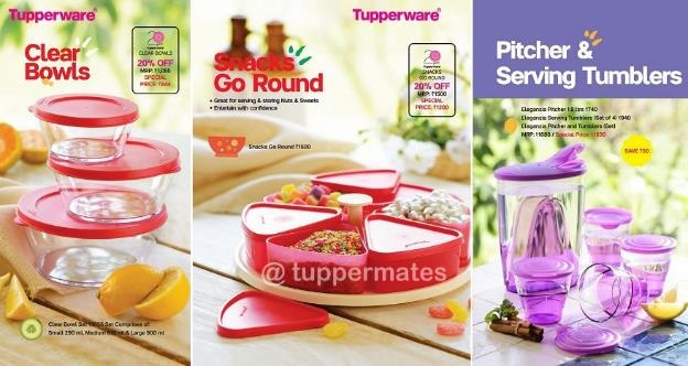 June Flyer 2016 - Tupperware India - Tuppermates