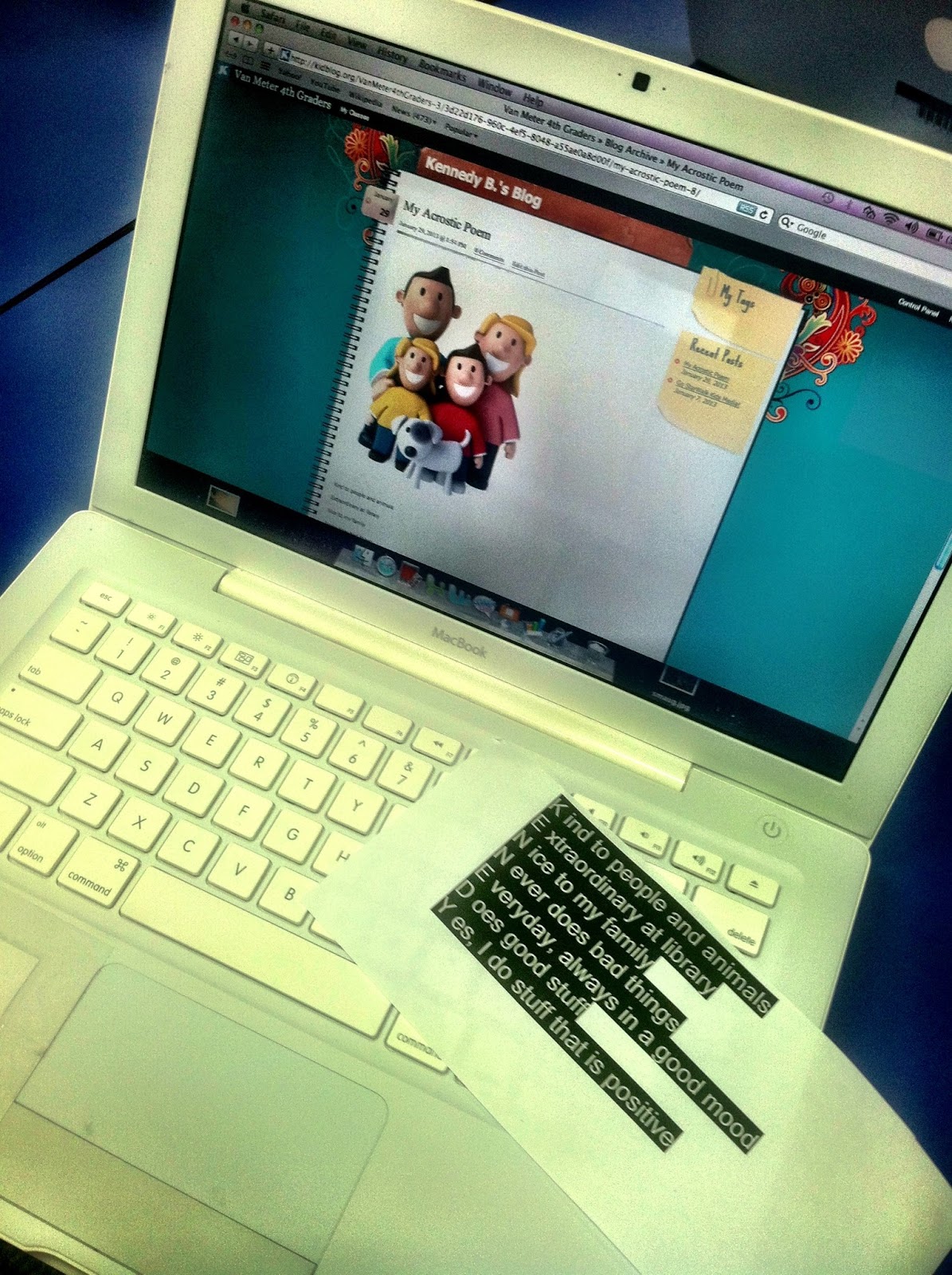 The Library Voice: Collaborative Acrostic Poem Project....."What's Your ...