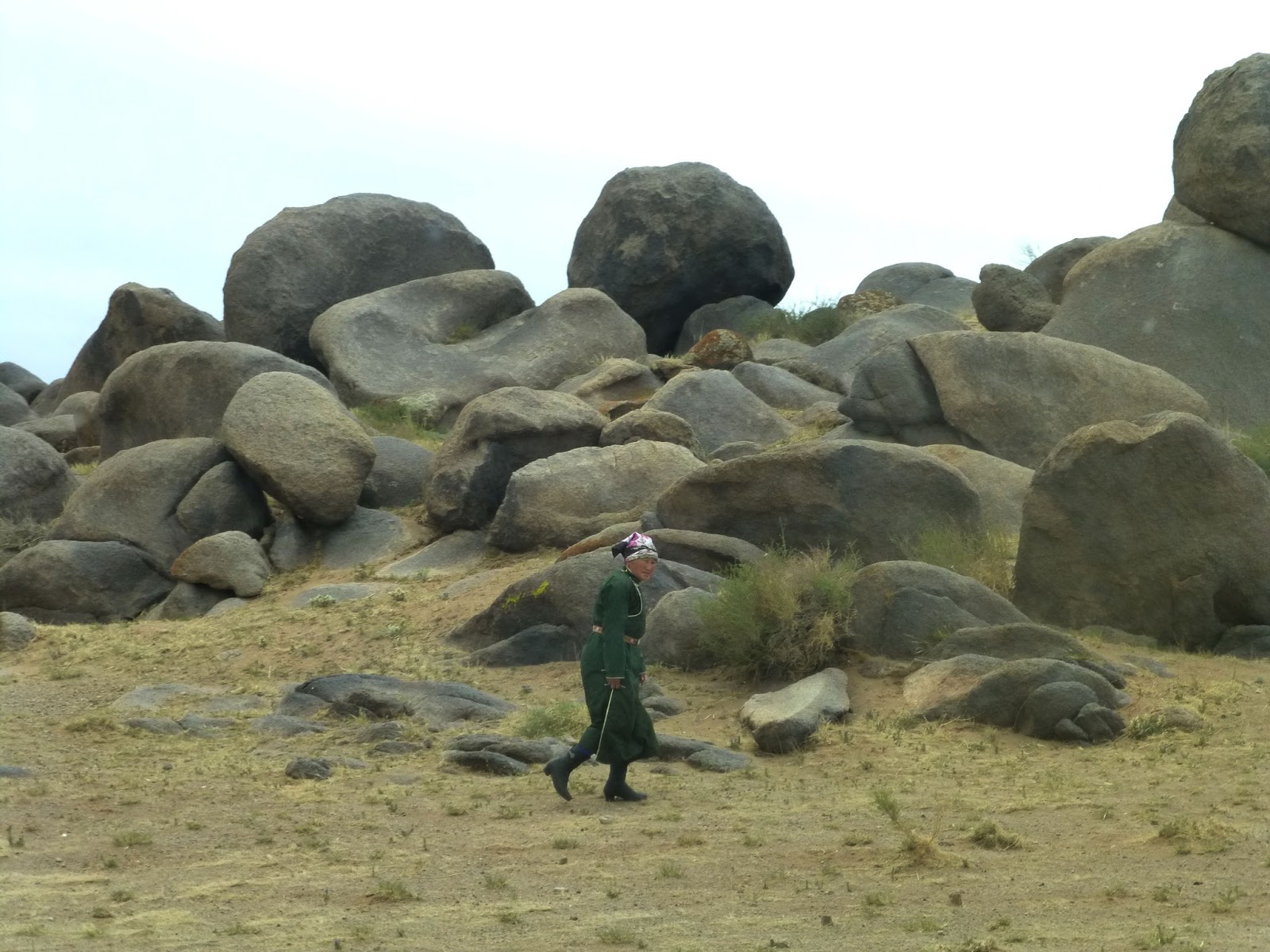 Wanderoos: Day 128 - Western outskirts of Saynshand to western ...