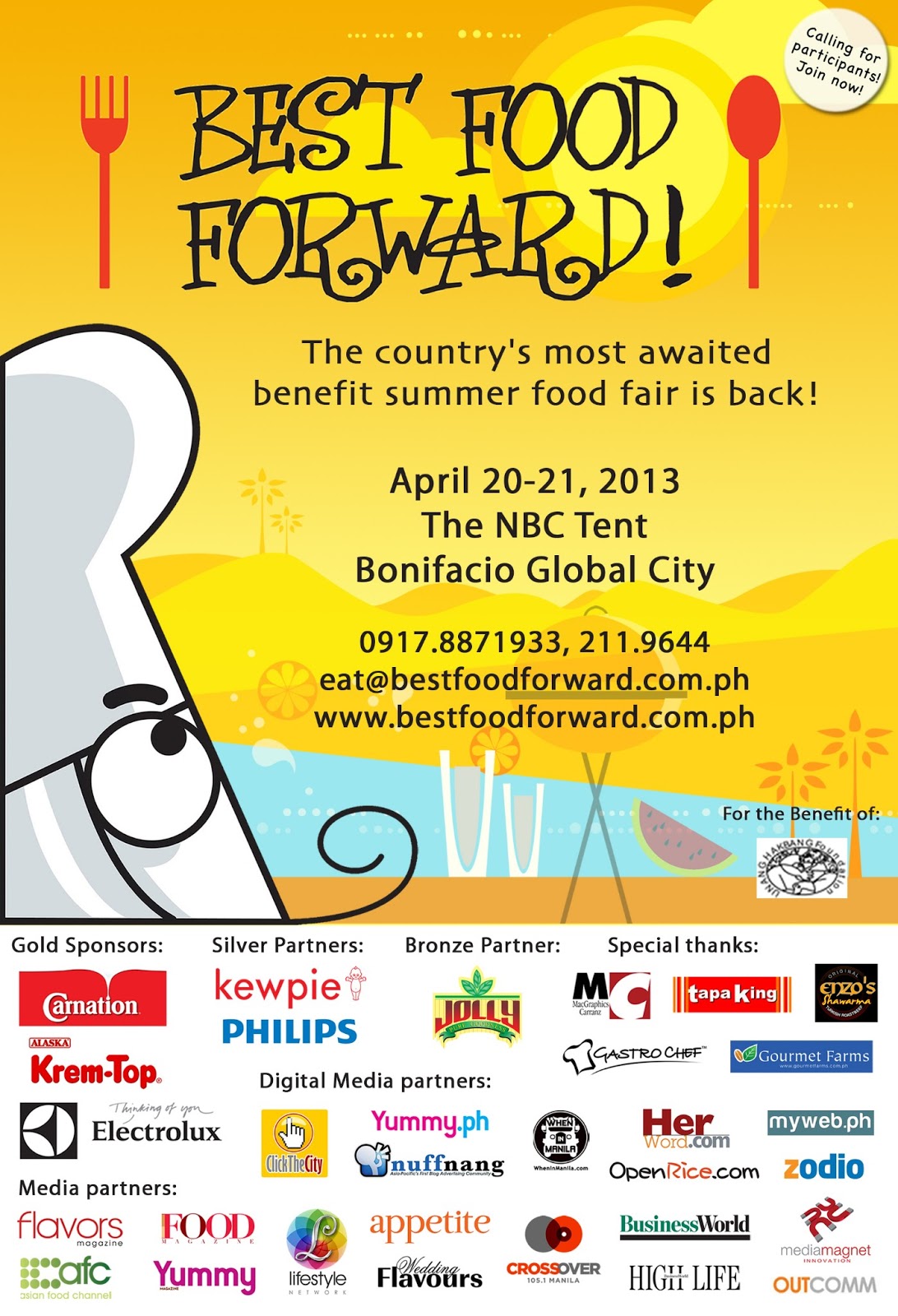 Mom'sHug LIFESTYLE ღ: Summer Food Fair - Best Food Forward