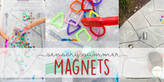 10 Ways to Play with Magnets {Sensory Summer} - Mrs. Plemons' Kindergarten