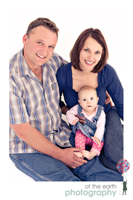 Of the Earth Photography: Baby and Family - studio shoot