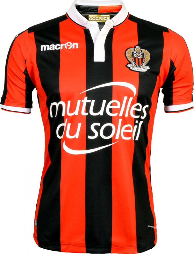 OGC Nice 16-17 Home, Away, Third & Fourth Kits Revealed - Footy Headlines